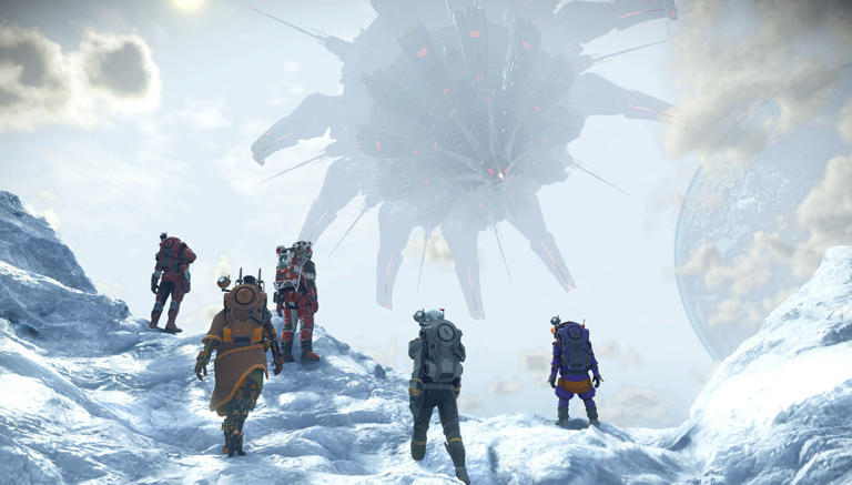 No Man’s Sky: The Swarm update pits players against a new threat in space