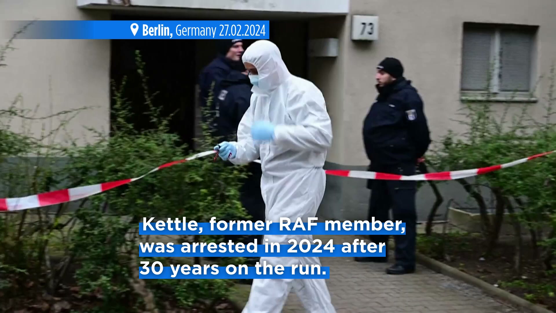 German far-left militant Daniela Klette jailed for 13 years for robberies