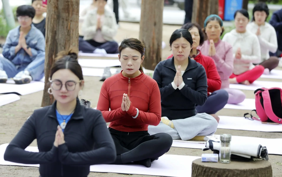 Finding your flow with yoga and Pilates
