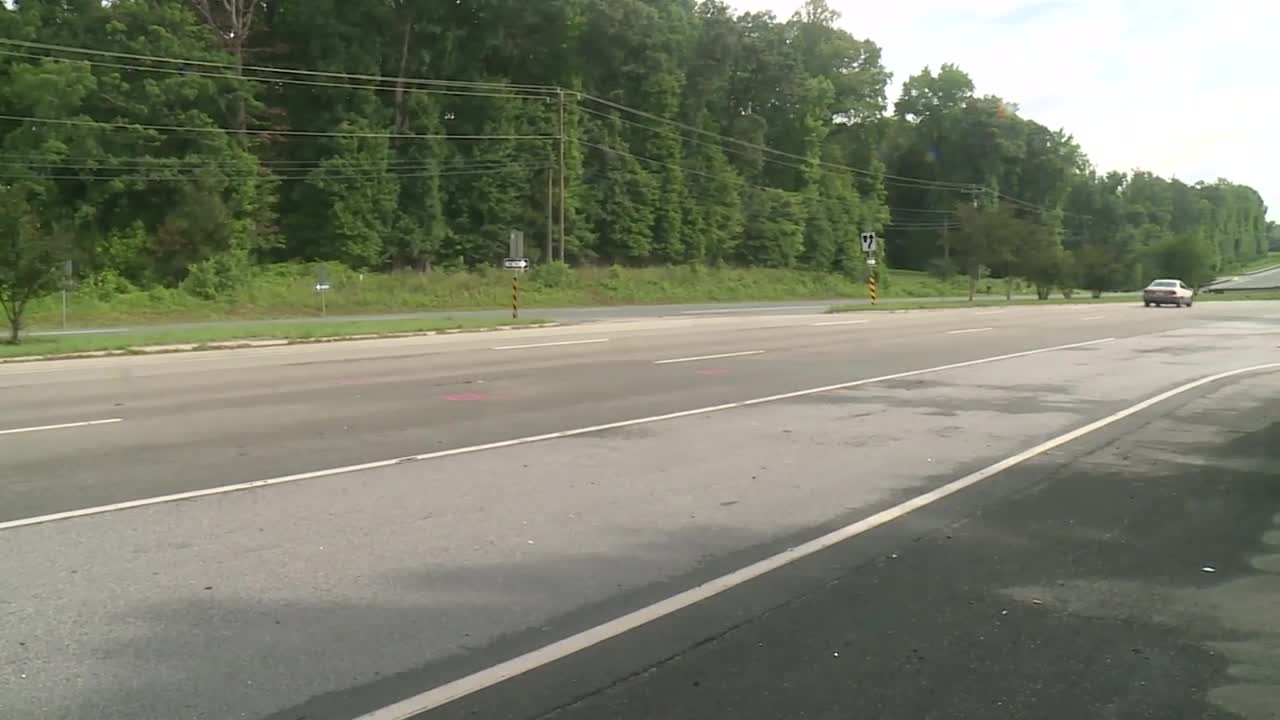 Scene video: Pedestrian killed on Hull Street Road