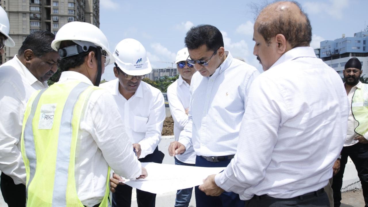 SCLR Phase 2 nears completion as MMRDA reviews final works