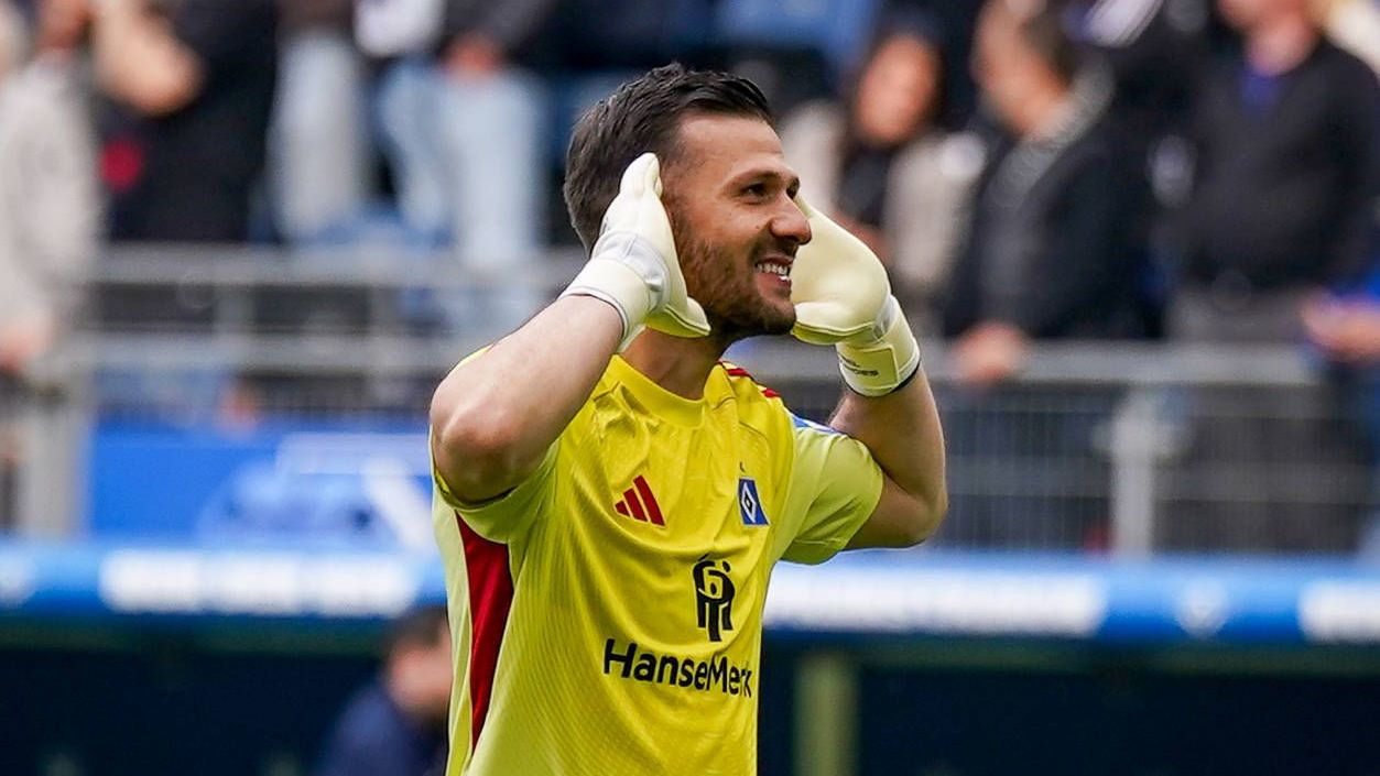 Notenbester Bundesliga-Torwart: "Identifikationsfigur" Heuer Fernandes ...
