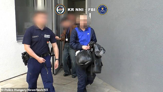 Moment police arrest 'fraudster who stole £500,000 from Johnny Depp ...