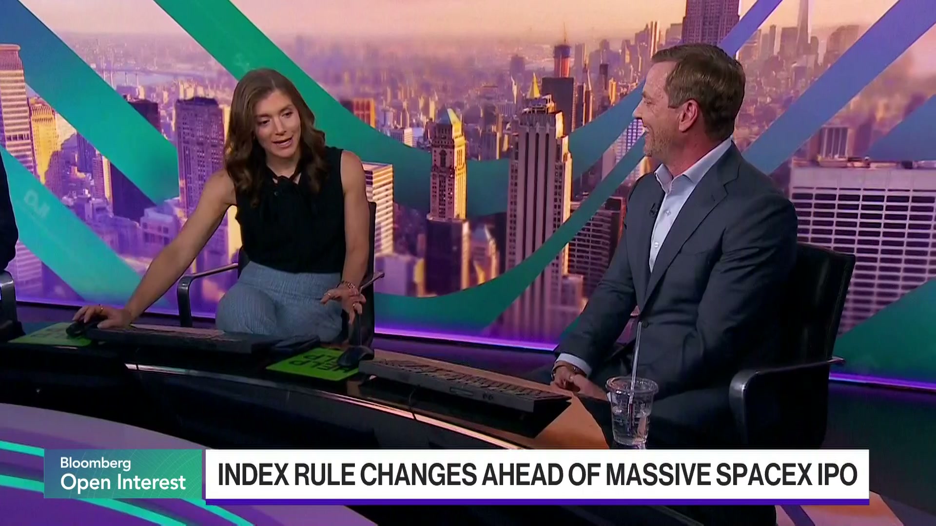 Nasdaq president on winning SpaceX IPO, rule changes
