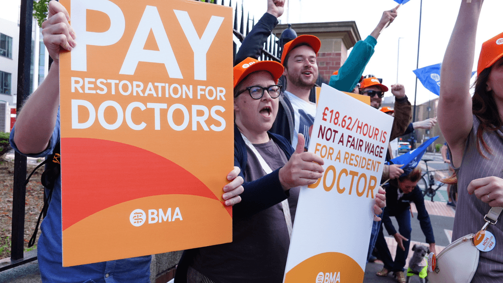 Resident doctors to go on strike for five days amid dispute with Labour ...