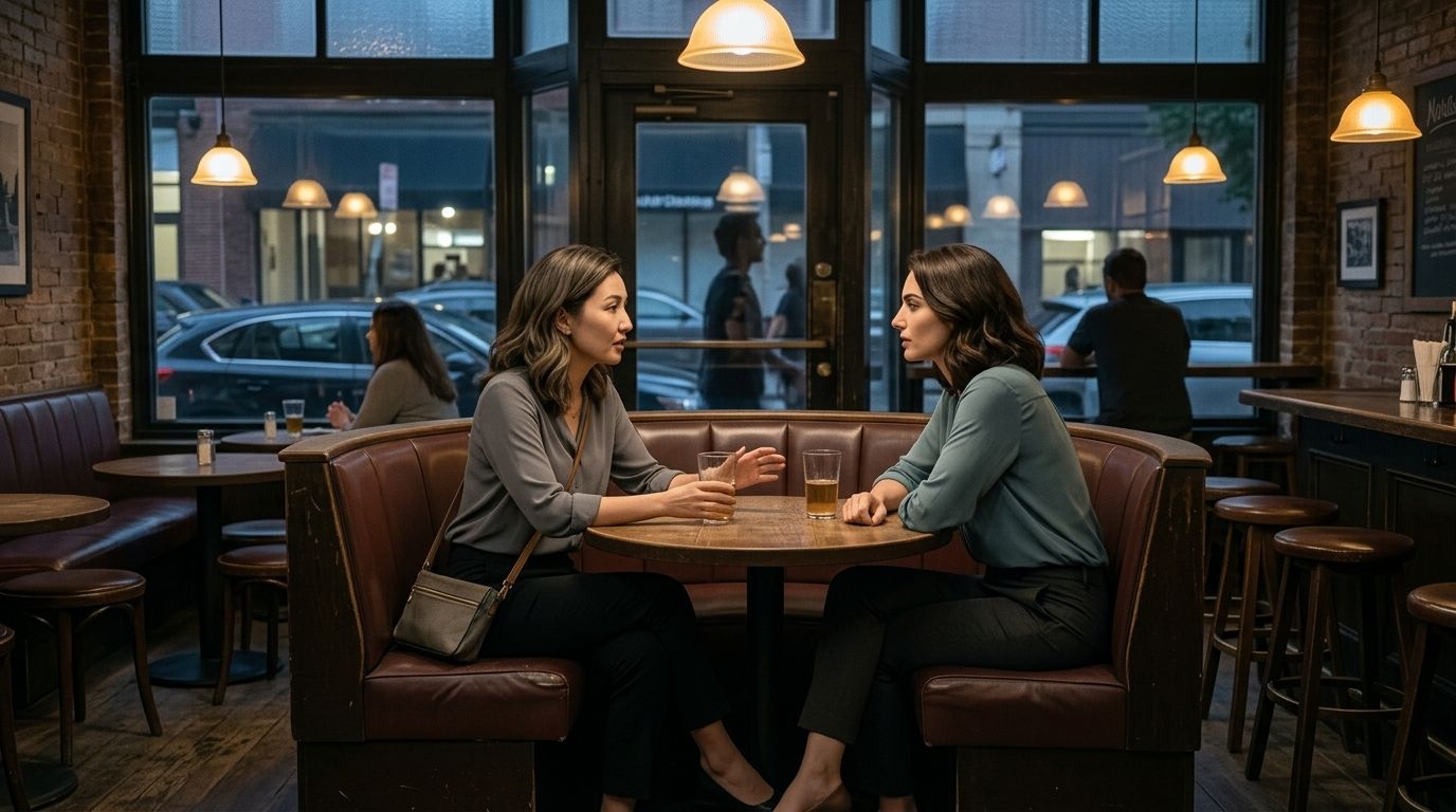 A work crush turned into a toxic friendship