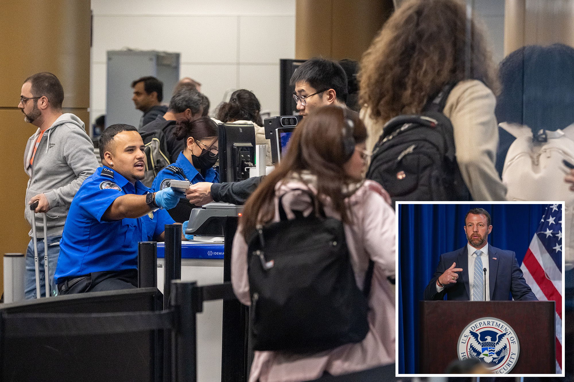 DHS head doubles down on plan to cripple all international travel into ...
