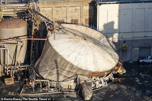 First victim of paper mill implosion revealed as officials warn death ...