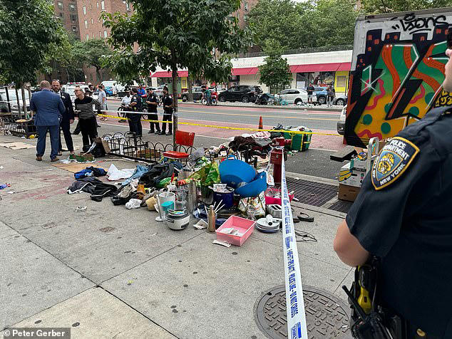 Man sentenced for fatal stabbing spree in NYC