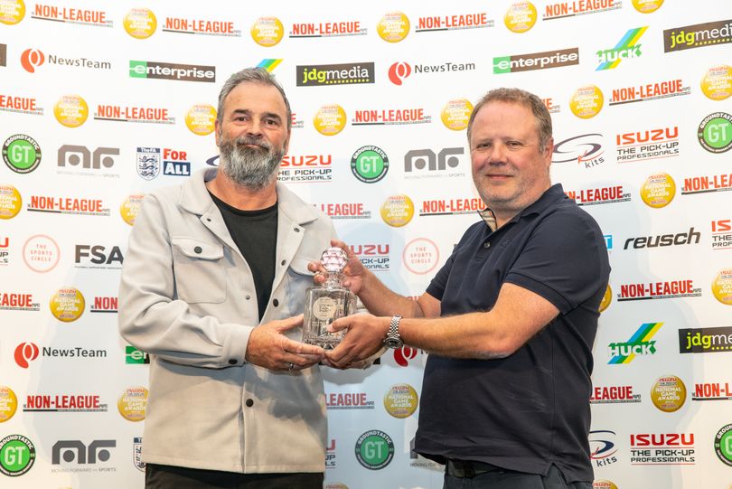 Stuart Maynard delighted to be named manager of the year at National ...