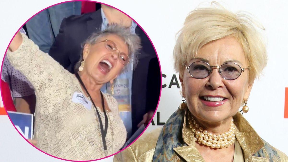 'Dumb' Roseanne Barr ripped apart as she busts out wild dance moves at ...