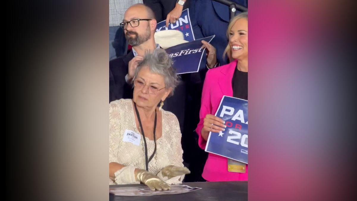 'Dumb' Roseanne Barr ripped apart as she busts out wild dance moves at ...