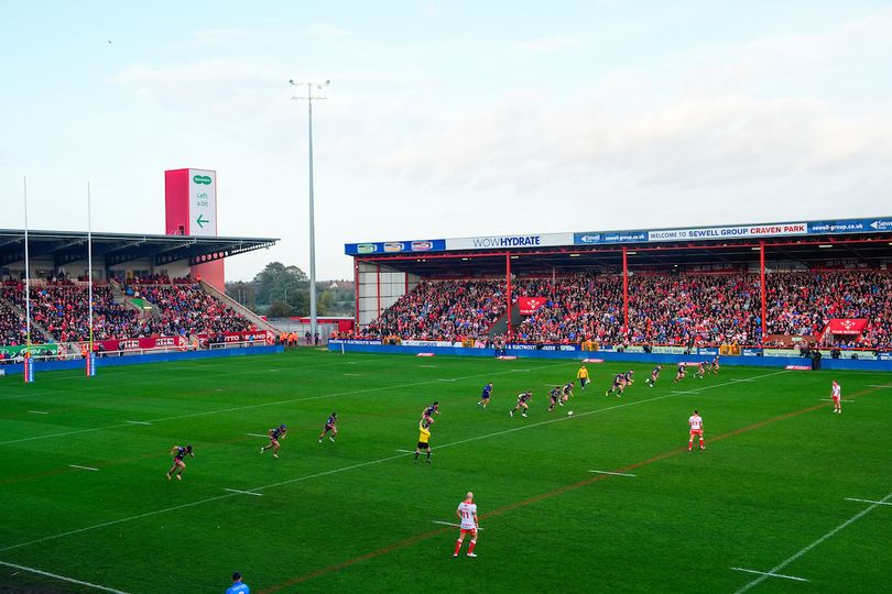Hull KR stadium plans on hold as Paul Lakin outlines off-field growth ...