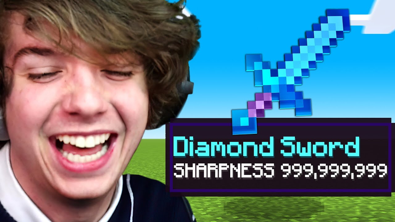 Watch me conquer an overpowered Minecraft world!