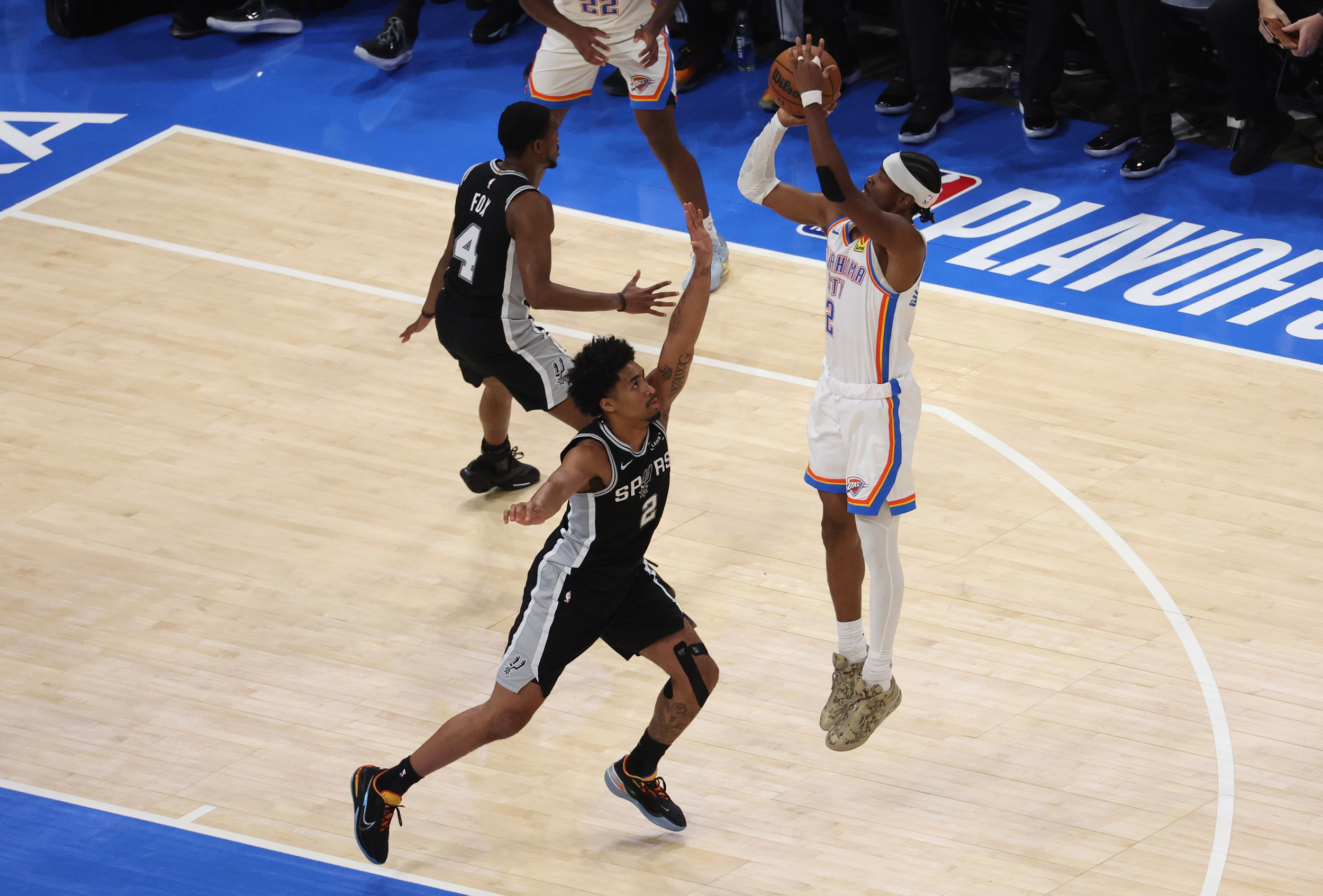 Referees botched so many calls that went against the Spurs in Game 5