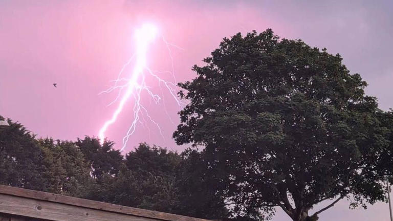 Thunderstorm warning issued for Wales after heatwave