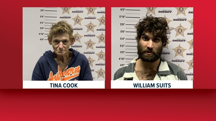 Two arrested after $6K telecom wire theft in Morgan County