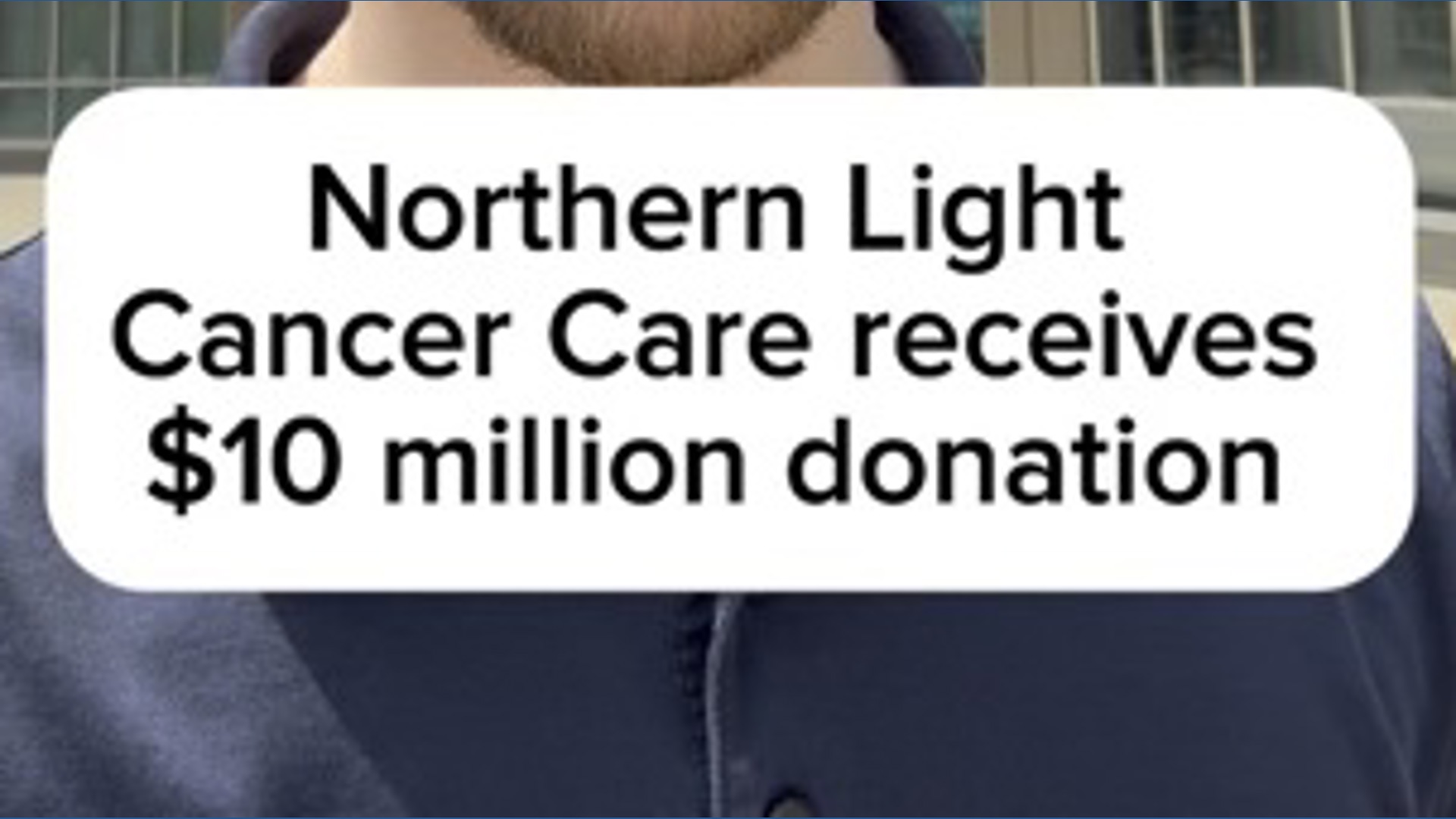 Northern Light Cancer Care receives $10 million donation