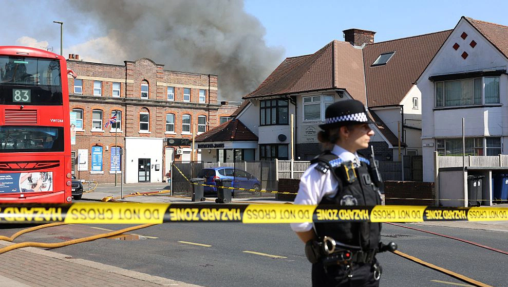 Golders Green supermarket fire caused by electrical fault