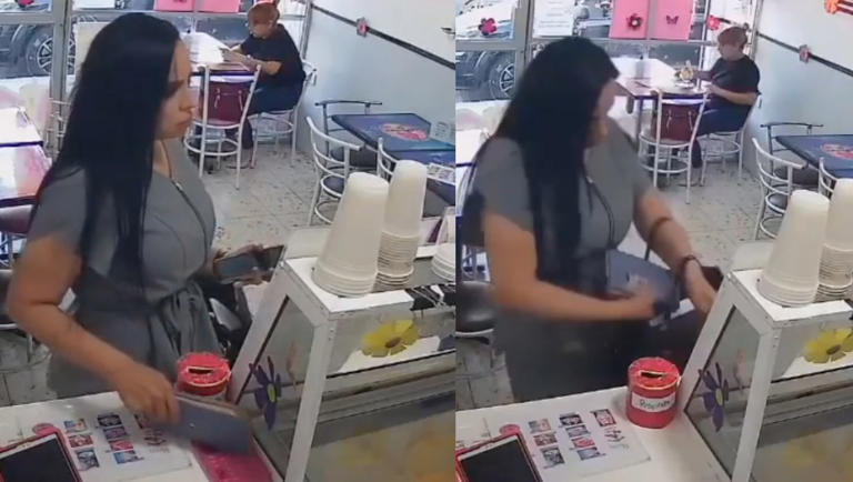 Nace 'Lady Calculadora': mujer se vuelve viral por robar insólito ...