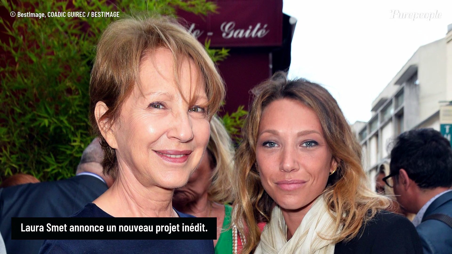 Un peu plus d'un mois après le départ de sa maman Nathalie Baye, Laura ...
