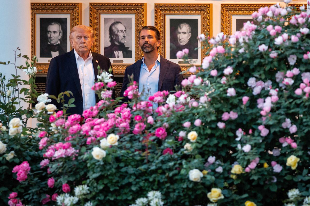 Jimmy Kimmel tears into Donald Trump for skipping Don Jr.'s wedding ...