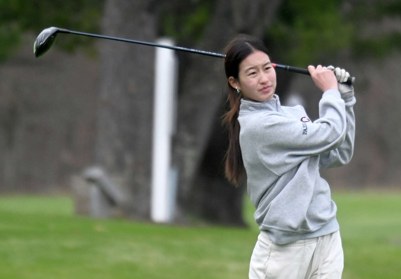 Cheshire girls golf star Paek out for season, but 2-time state open ...