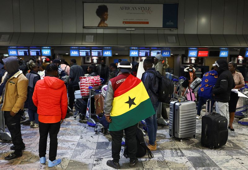 Ghanaians repatriated from South Africa after anti-immigrant protests