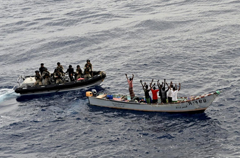 Indian Navy foils piracy attempt in western Indian Ocean, ensures ...