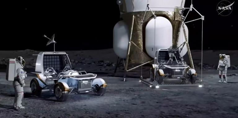 NASA to start building $20 billion moon base this year