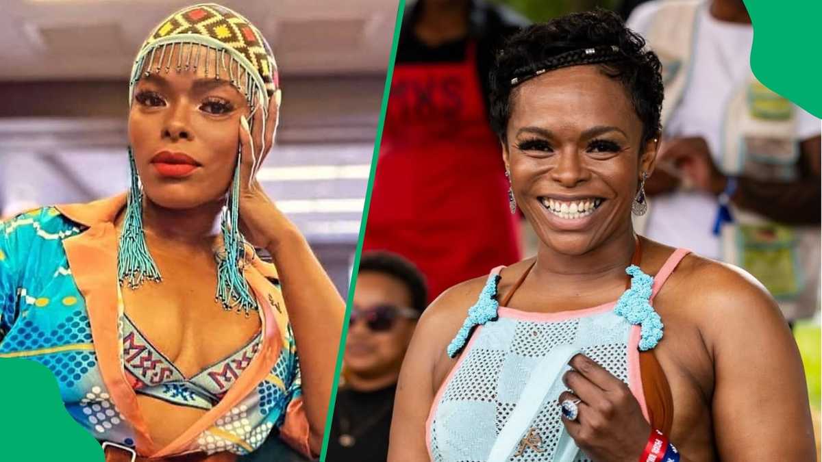 Unathi Nkayi bares it all in bold spa-inspired Instagram post: "She has ...