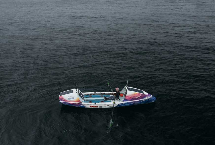 Kelsey Pfendler Attempts Historic Solo Ocean Rowing Trip From