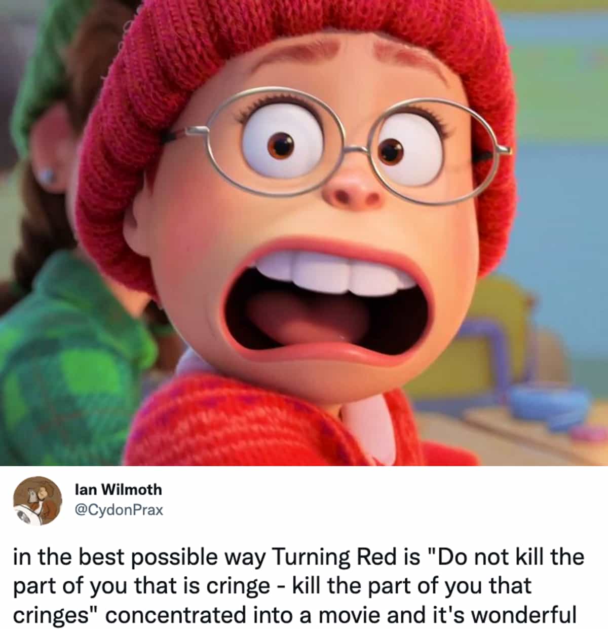 Hot takes about 'Turning Red'