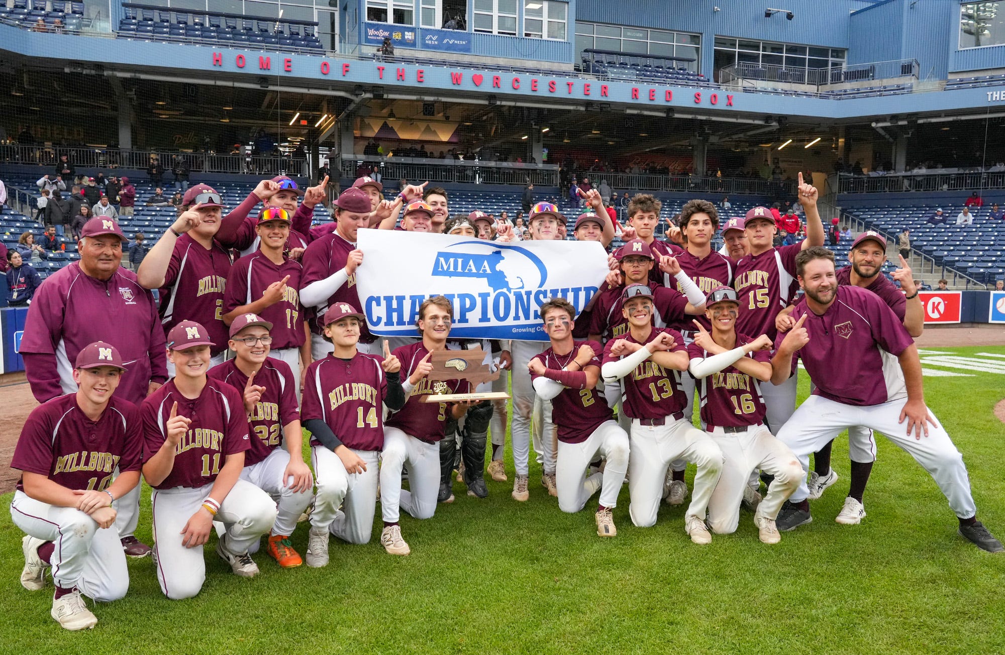 MIAA releases baseball state tournament seedings, schedule
