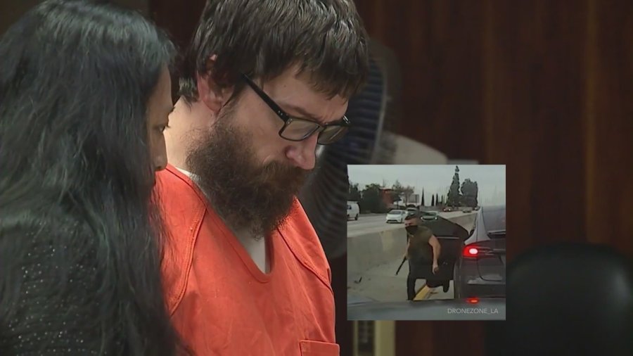 Tesla driver in California road rage attacks sentenced in Hawaii
