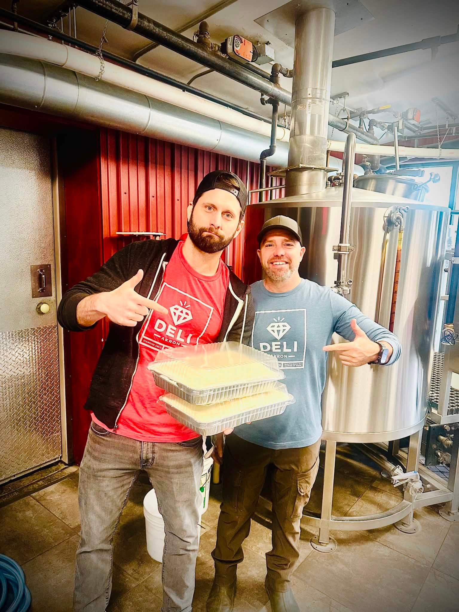 Carrot cake ale new collaboration between Diamond Deli, Minerva brewer