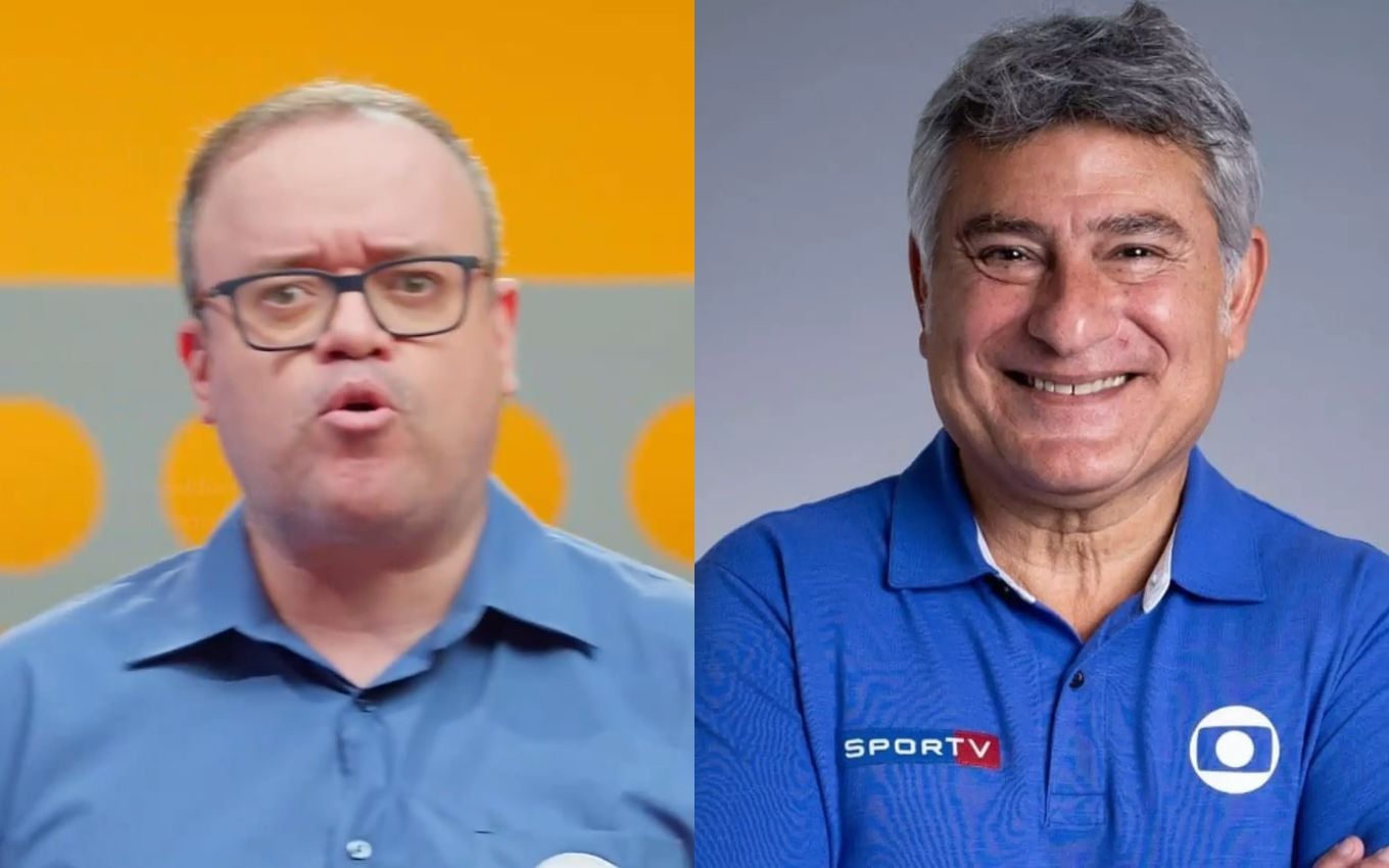 Everaldo Marques provoca Cléber Machado em programa de humor: 'Não está ...