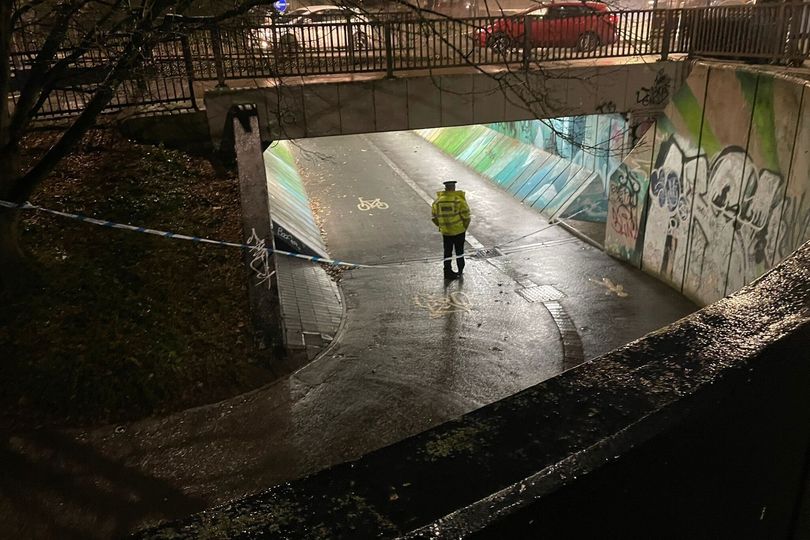 Teenagers jailed after boy attacked with machete and knife in underpass