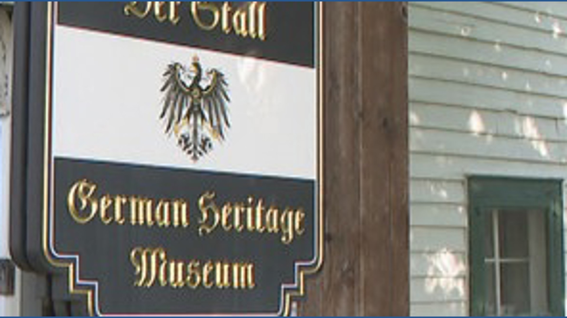 German museum in Niagara Wheatfield