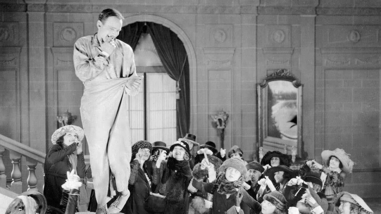 How a silent movie psychiatrist invented psychological horror comedy ...