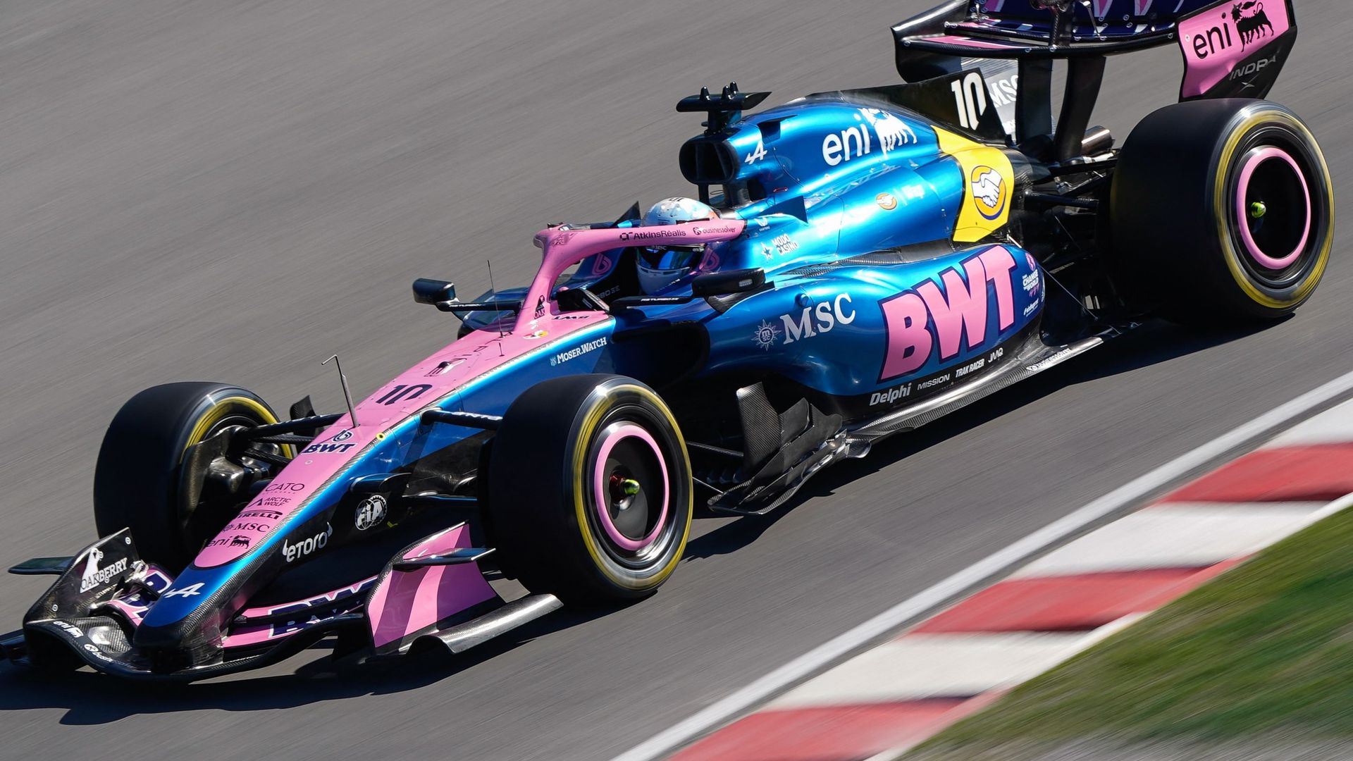 Formel 1: Gucci wird Namensgeber von Renault-Rennstall Alpine
