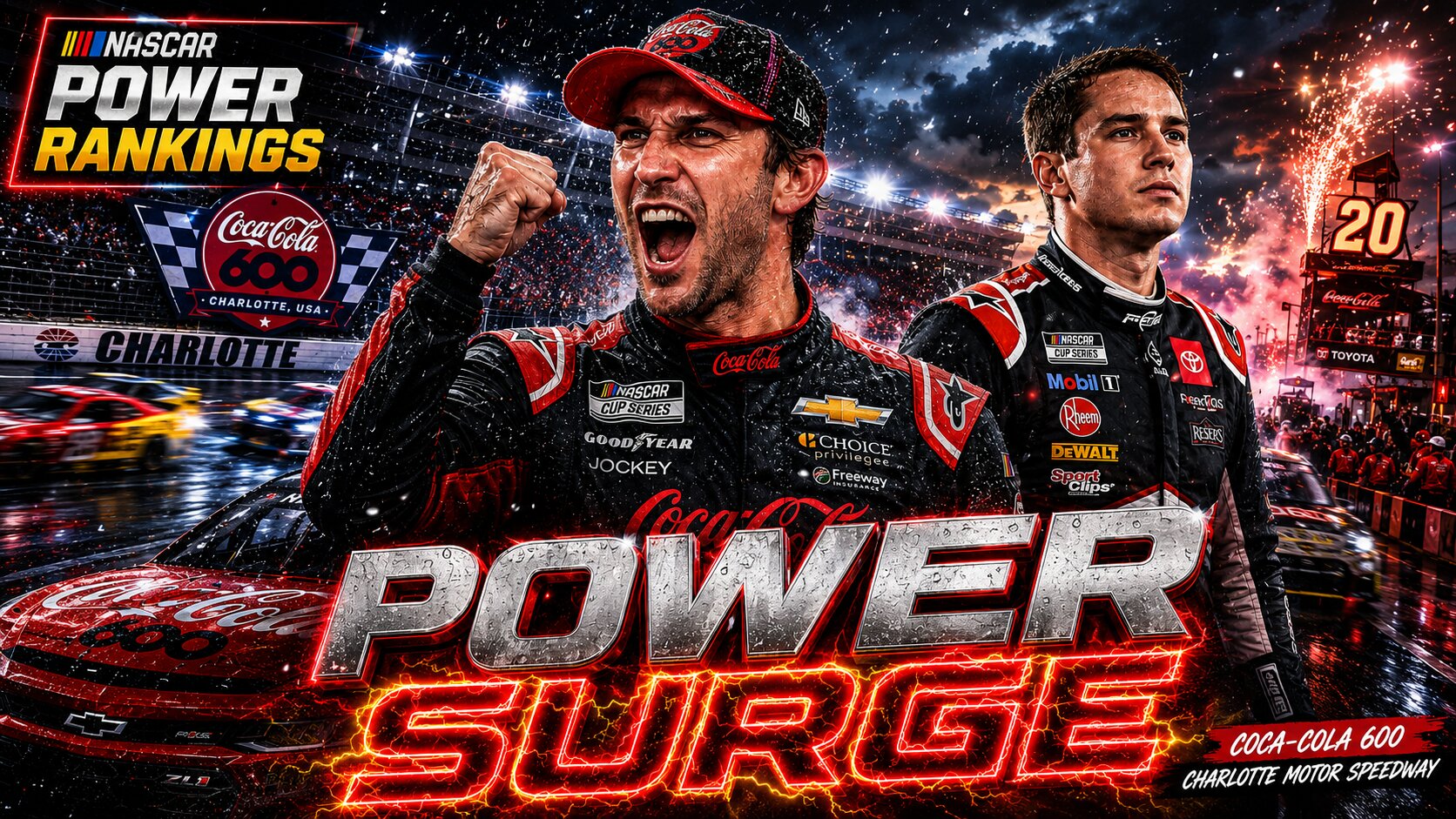 NASCAR power rankings: Daniel Suarez and Christopher Bell surge after ...