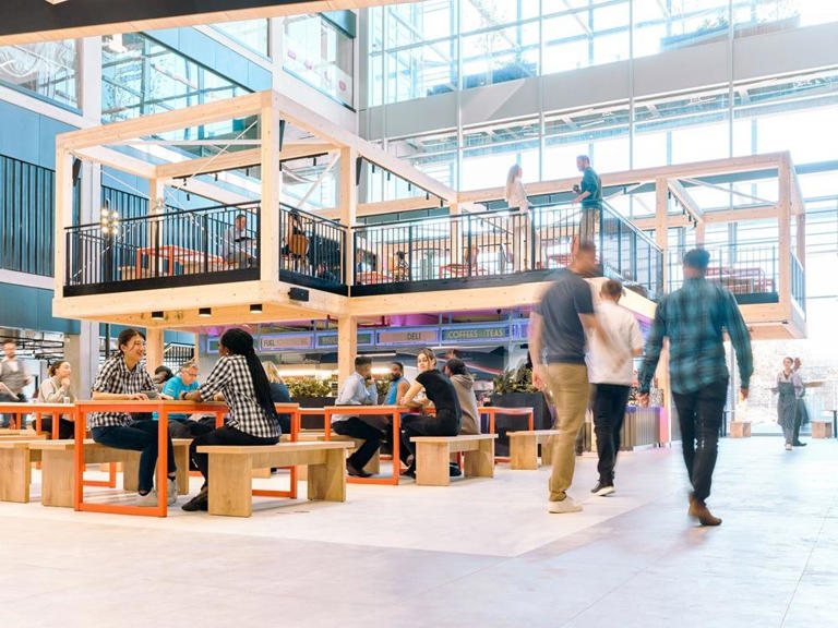 Milton Keynes workers struggling to switch off during lunch breaks, new ...