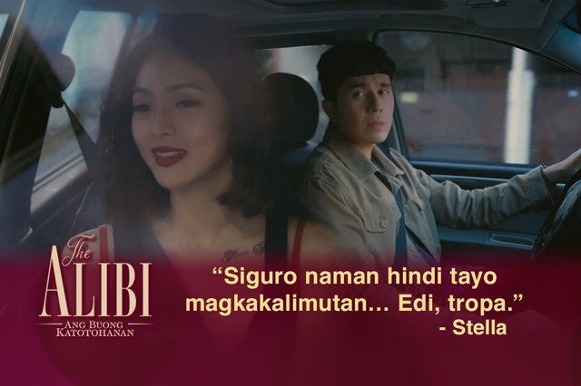 The alibi: Vincent, napaisip kung ano ang kahihinatnan nila ni Stella ...