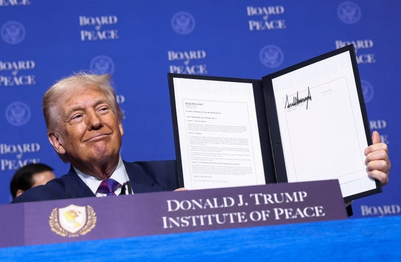 Trump's Board of Peace's official fund receives 'zero dollars' despite ...
