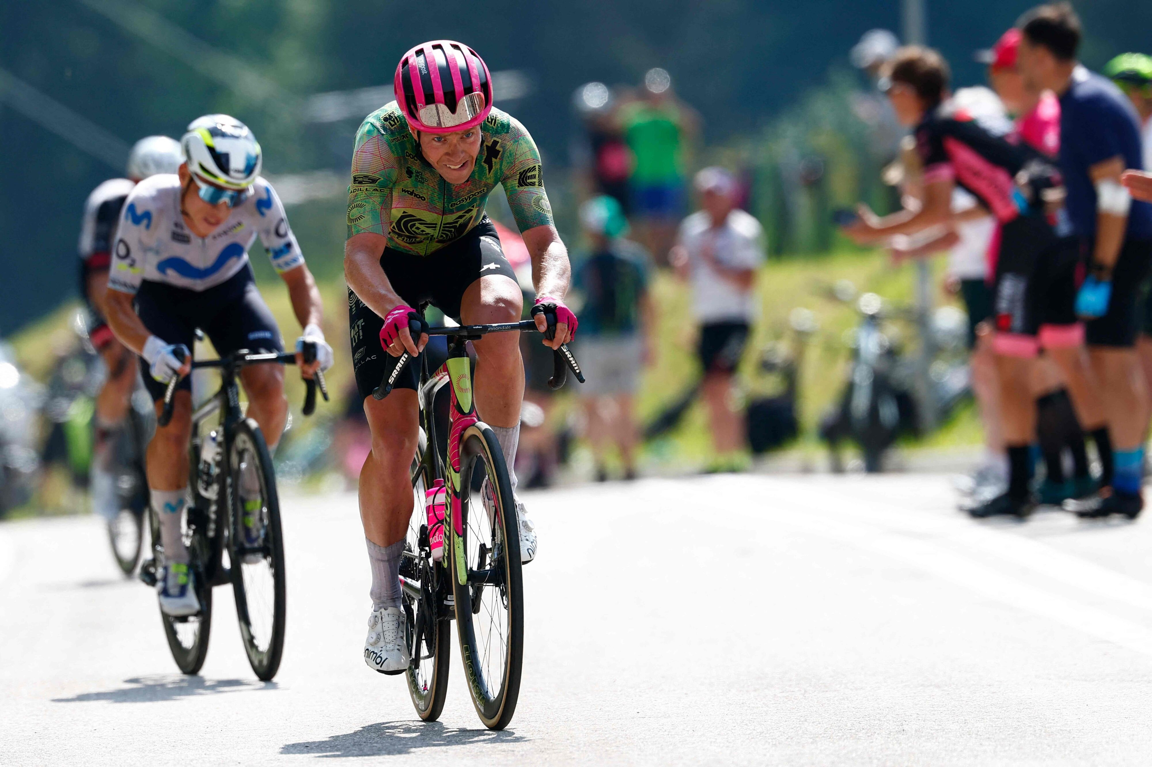 Michael Valgren tager sin første grand tour-sejr på 17. etape