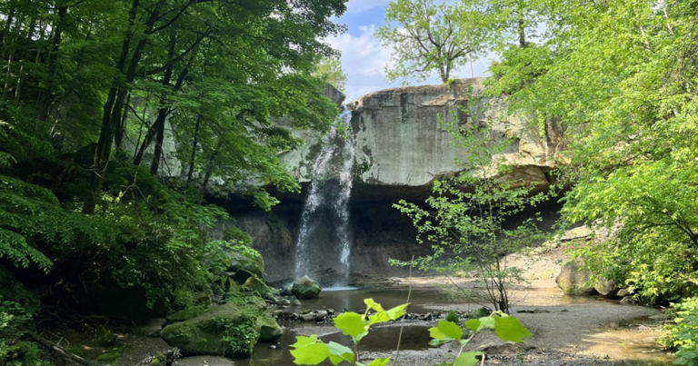 This Indiana weekend road trip has waterfalls and hidden gems