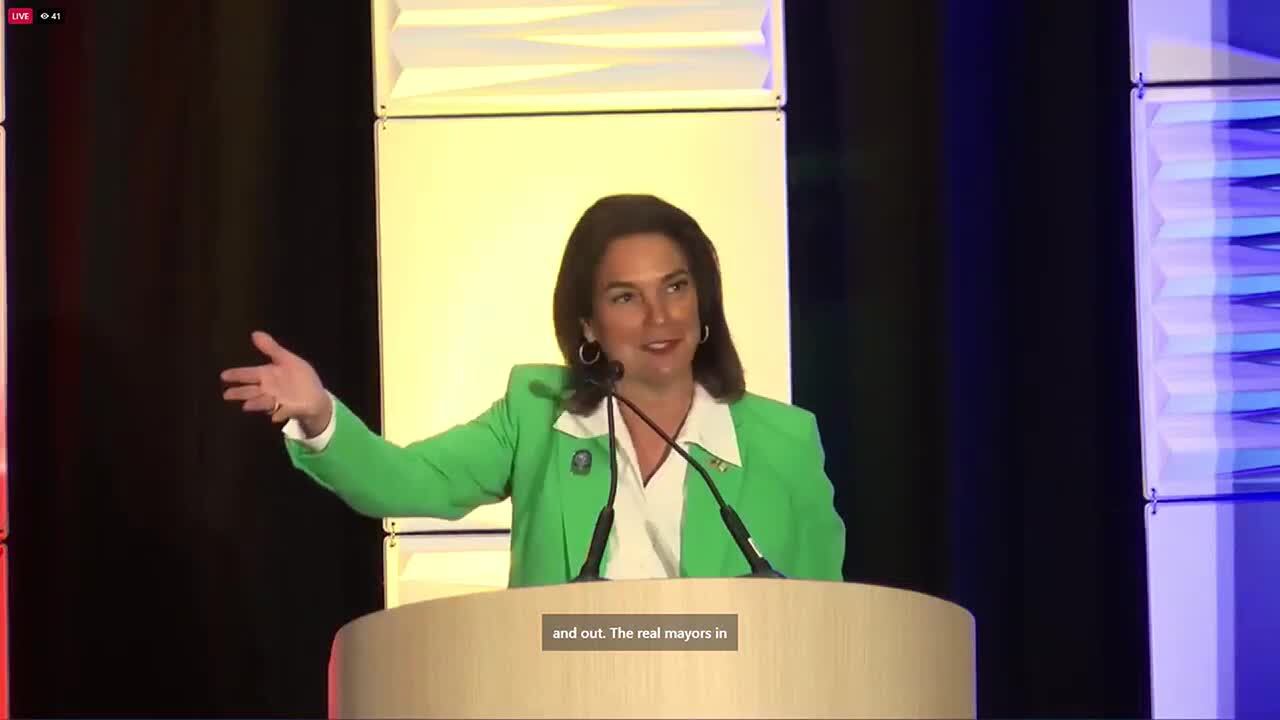 Cedar Rapids Mayor defends data centers, pleads for civility in State ...