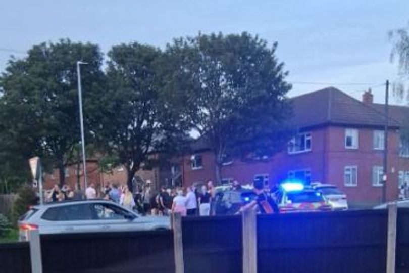 Police helicopter up as teenage girls fighting on Stoke-on-Trent estate