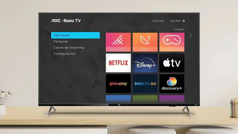 Só hoje! Cupom derruba preço de Smart TV 4K de 50 polegadas no Mercado ...